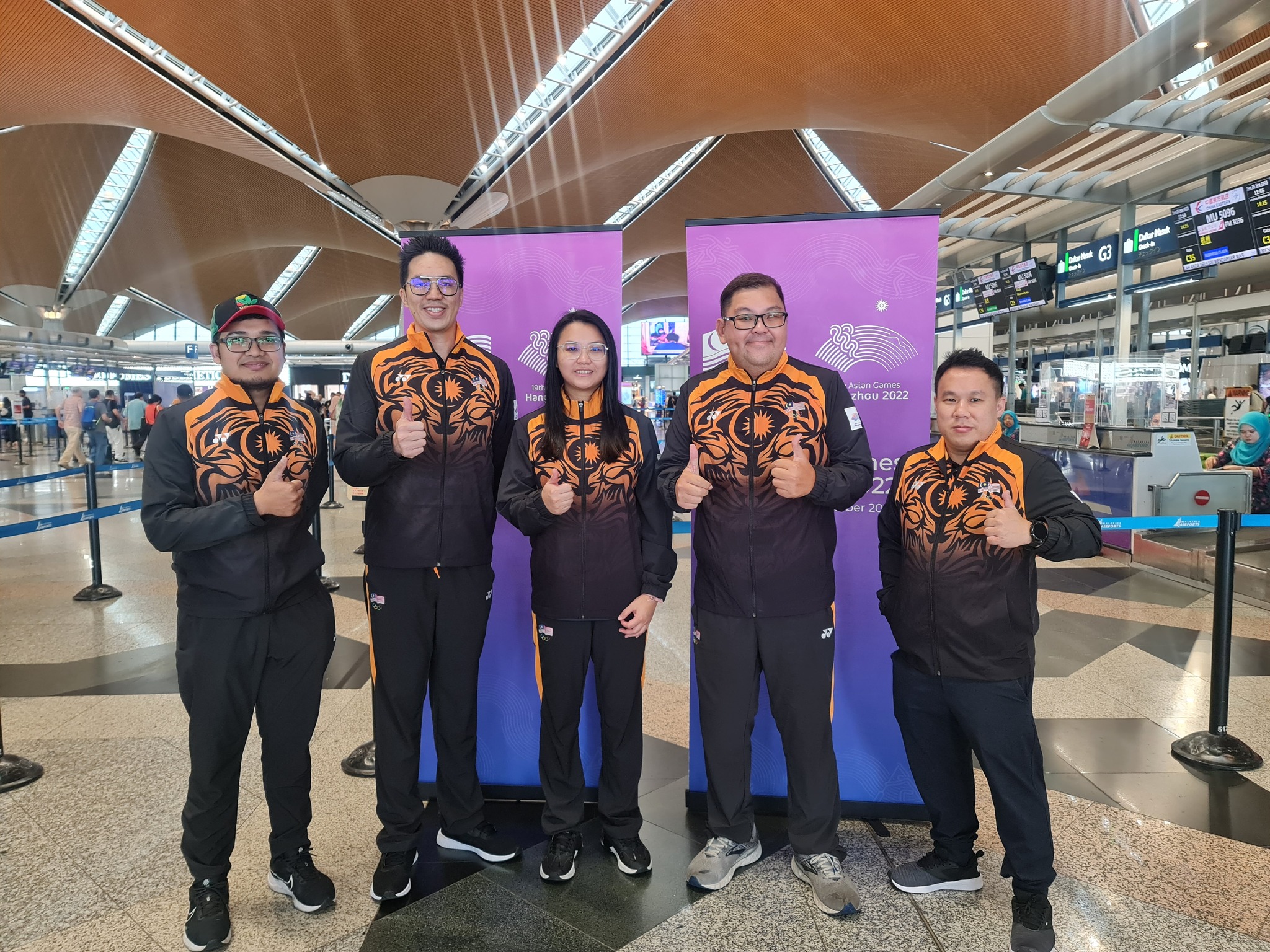 第19届亚洲运动会-马来西亚象棋代表 - 马来西亚象棋总会